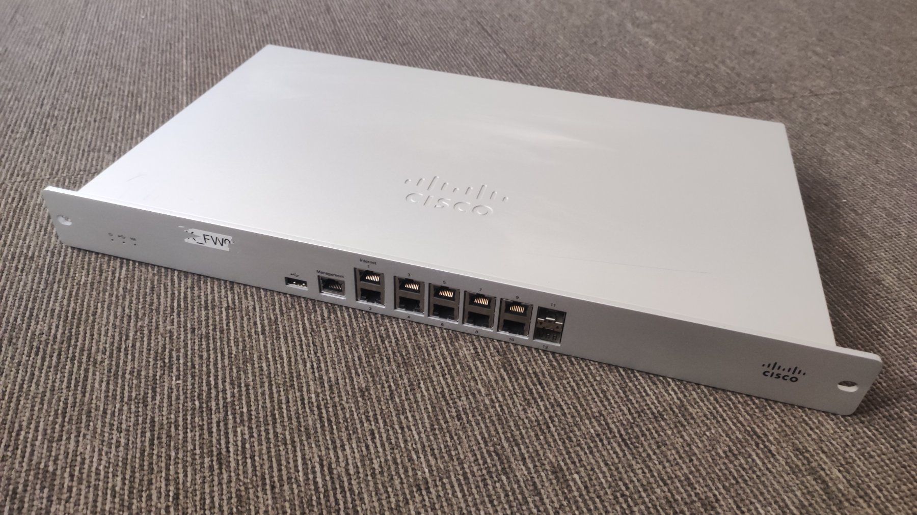 Cisco Meraki MX84 – Security Appliance / Firewall (Gebraucht) in Lenk ...