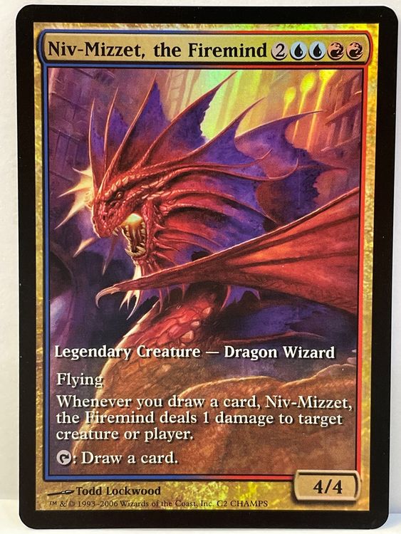 Magic The Gathering - Niv-Mizzet, the Firemind (Neu (gemäss ...