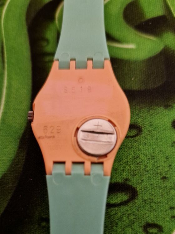 SWATCH LADY "Pink Flamingo" (LP100) Vintage 1986 Rarität (Gebraucht) in ...