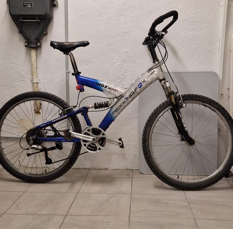 Trekking Bike Fox Shox Works Shimano Deore LX (Gebraucht) in Adliswil ...