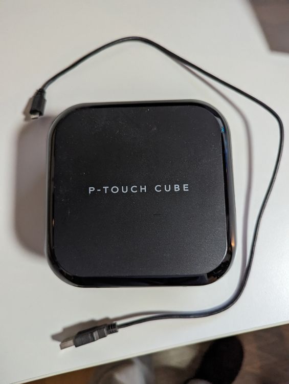 Brother P-Touch Cube mit Bluetooth (Gebraucht) in Au TG für CHF 42 ...