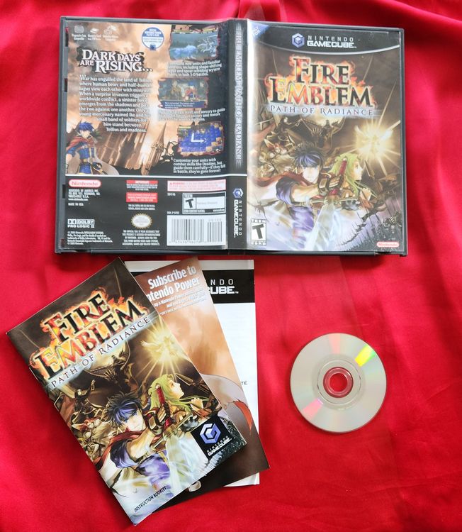 Heiliger Gral für RPG-Fans: Fire Emblem Path of Radiance OVP (Neu ...