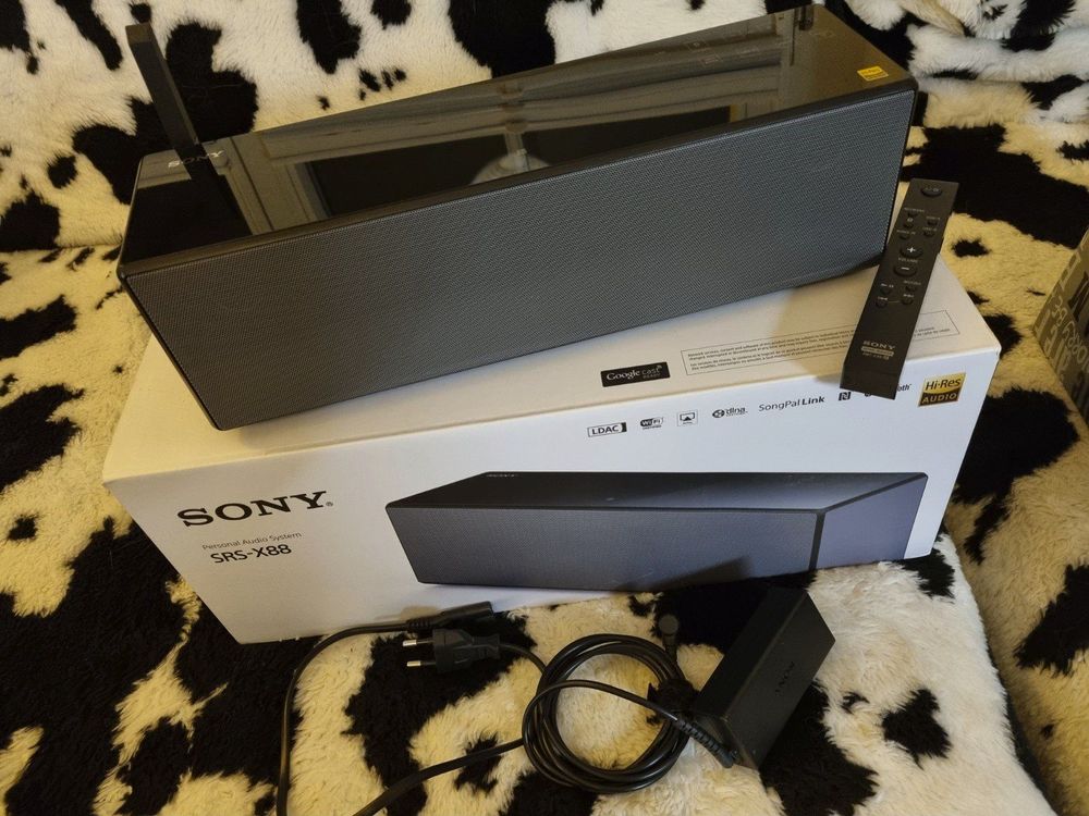 SONY SRS-X88 (Gebraucht) in für CHF 105 – mit Lieferung auf Ricardo kaufen