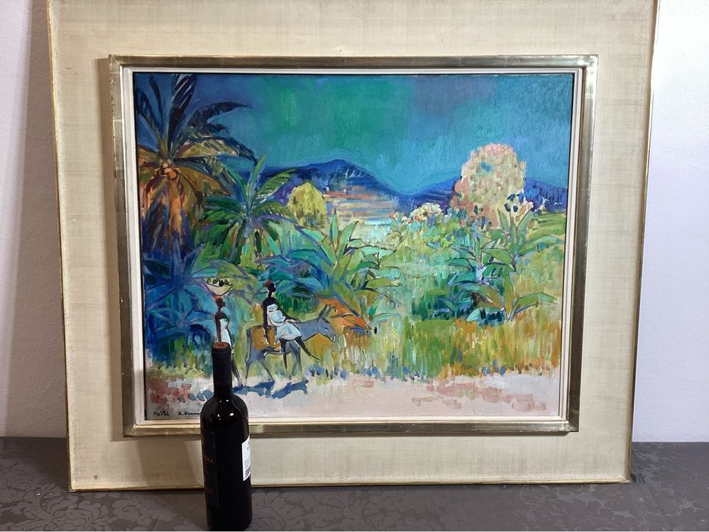 Albert NEUENSCHWANDER (1902-1984) tableau peinture sur toile | Kaufen ...