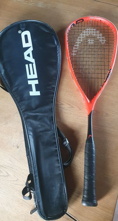 Head Extreme 145 Squash Racket - Wie neu, mit Tasche! (Neu (gemäss ...