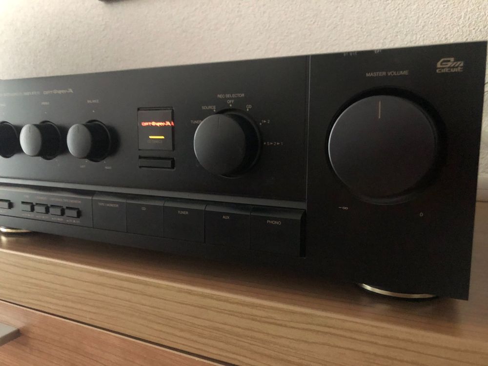 JVC AX-511 Super-A-Stereo Vollverstärker (D'occasion) à Weinfelden pour ...