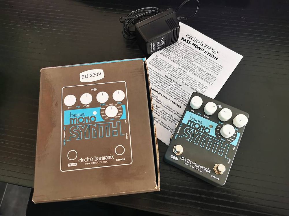 Electro Harmonix Bass Mono Synth (Gebraucht) in Chamoson für CHF 100 ...