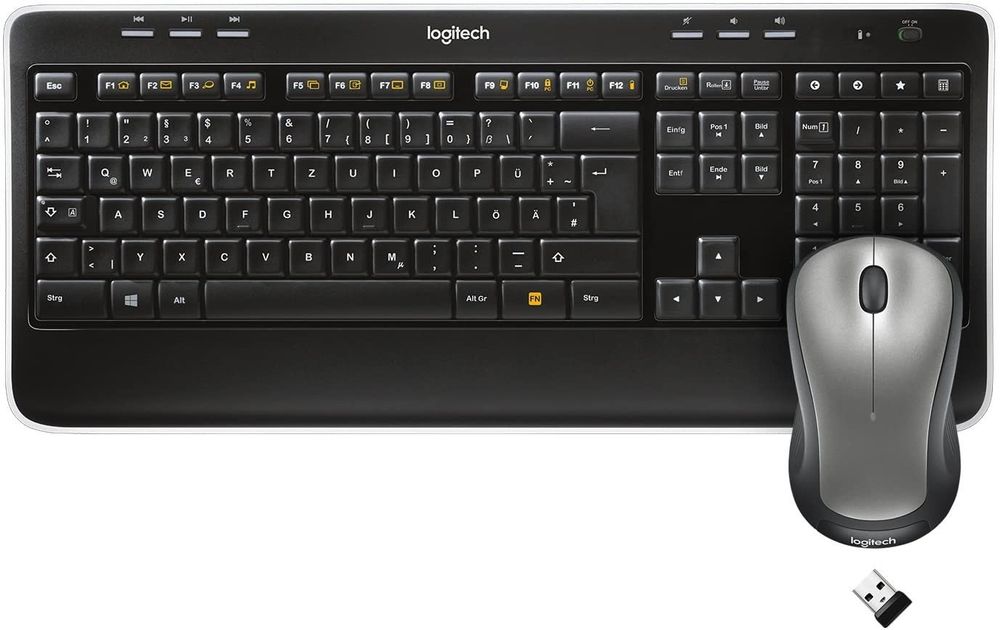 Logitech MK520 Cordless Unifying Tastatur/Maus (CH) | Kaufen auf Ricardo