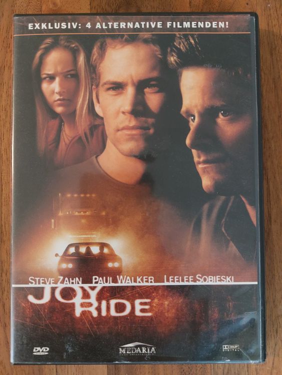 DVD - Joy Ride mit Paul Walker | Kaufen auf Ricardo