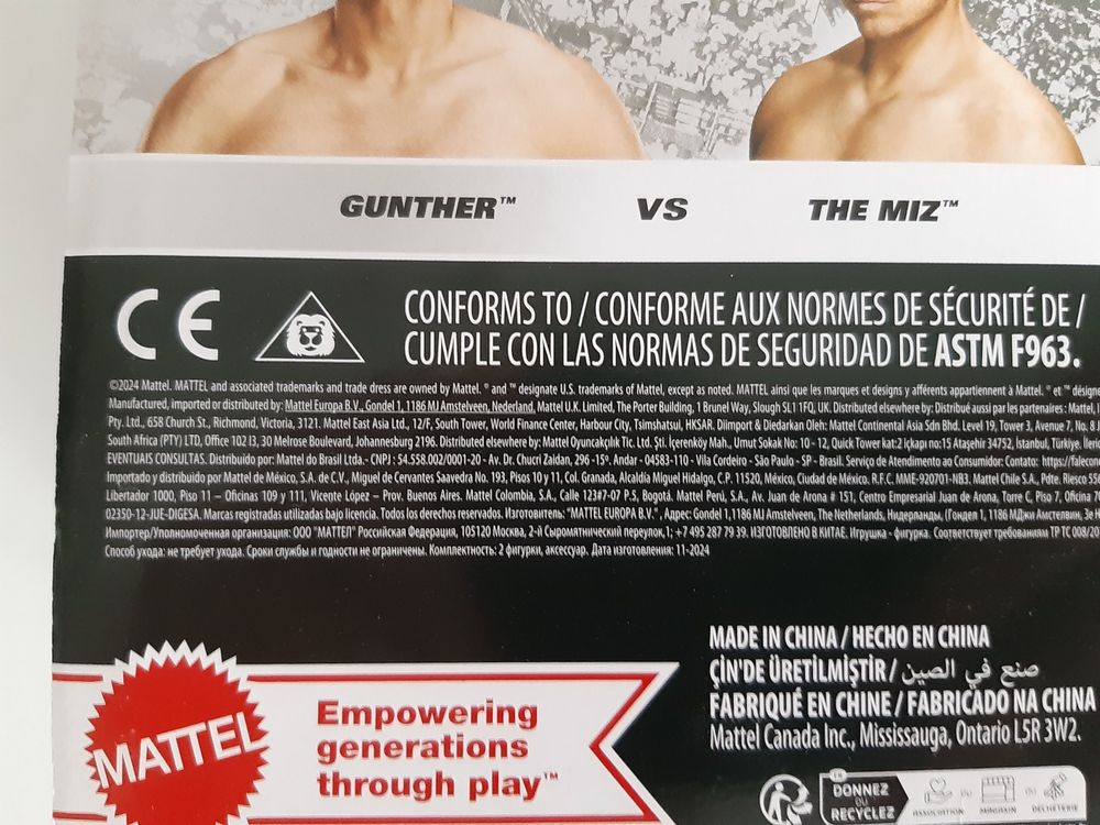 WWE Main Event Wrestling Figuren Stone Cold VS Kevin Owens (Neu und ...