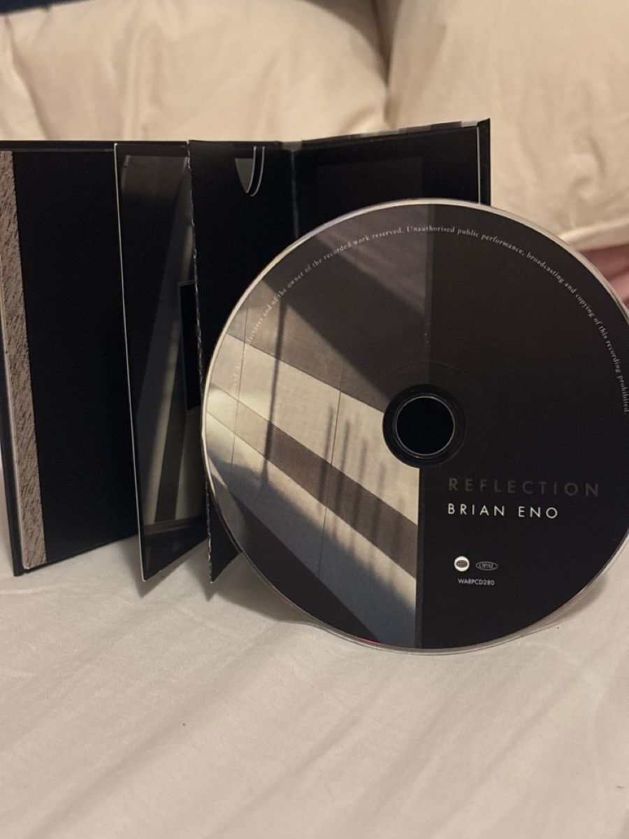 Brian Eno Réflection Warp record cd (D'occasion) à Les Avanchets pour ...