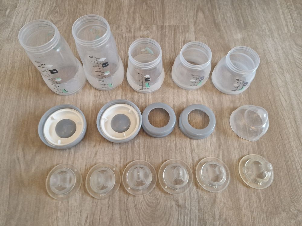 MAM Schoppen/Flaschen Anti-Colic-Set (ungebraucht) (Neu (gemäss ...