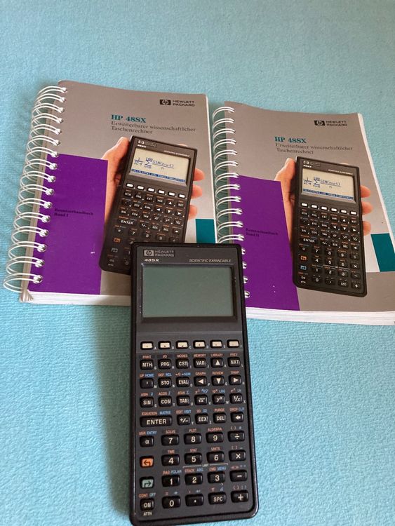 HP 48 SX | Kaufen auf Ricardo