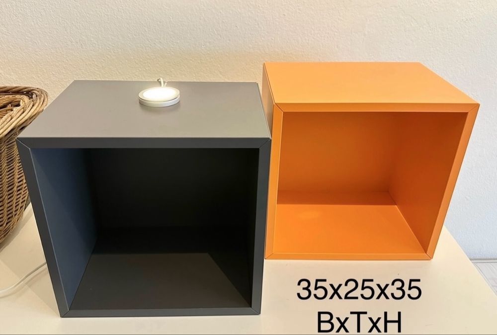 Würfelregale inkl. Beleuchtung (Neu (gemäss Beschreibung)) in Gerlafingen für CHF 39 – nur ...