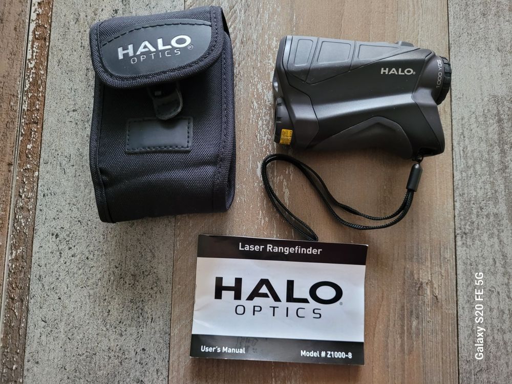 Laser Rangefinder Halo OPTICS Distanzmesser (Neu (gemäss Beschreibung)) in für CHF 90 – nur ...