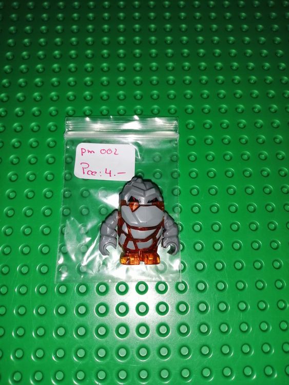 Mini figurine Lego ( Rock Monster ) (Gebraucht) in La tour de treme für ...