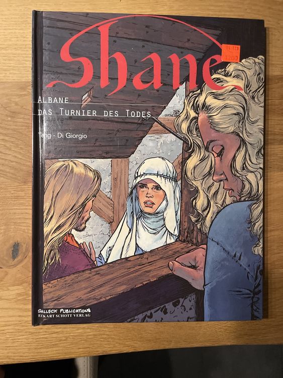 Shane Albane + Das Turnier des Todes Comic | Kaufen auf Ricardo