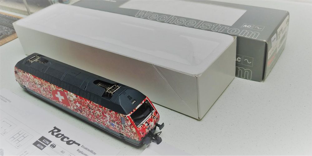 Roco Re 460 Digital Schweiz EM HO (Gebraucht) in für CHF 120 – mit ...
