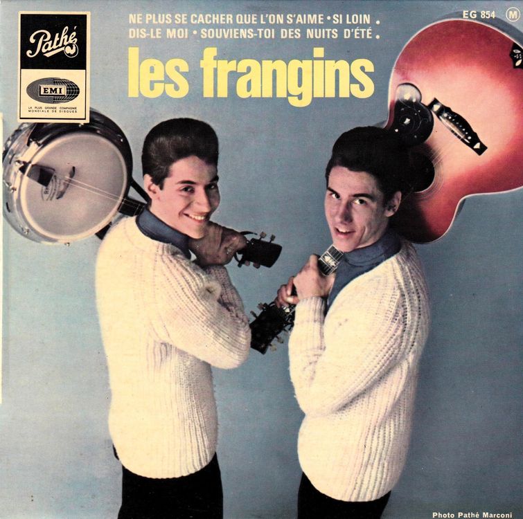 Les Frangins Vinyl EP von 1965 | Kaufen auf Ricardo