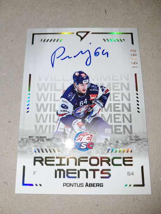 Sportzoo National League 25/26, Reinforcements, Pontus Åberg (Neu ...