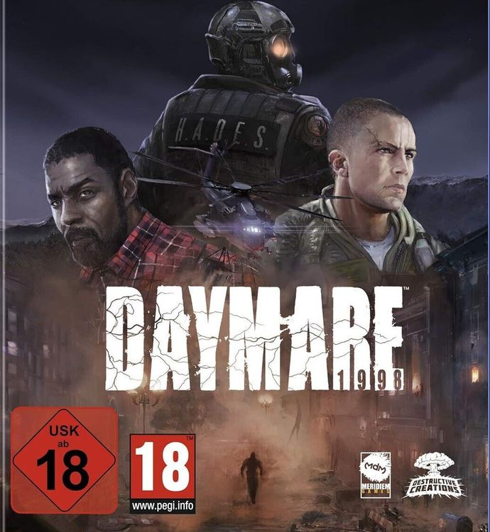 Daymare 1998 (PC, 2019, Steam Key Download Code) Keine DVD (Neu (gemäss ...