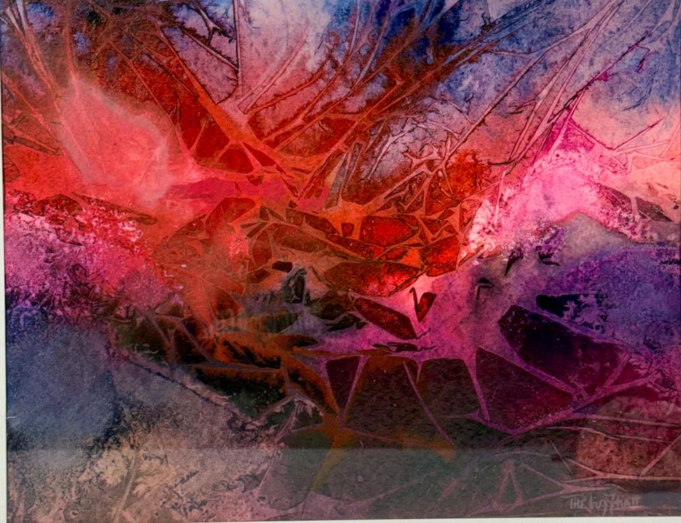 Moderne Abstrakte Mischtechnik unleserlich Signiert (Gebraucht) in Root für CHF 10 – mit ...