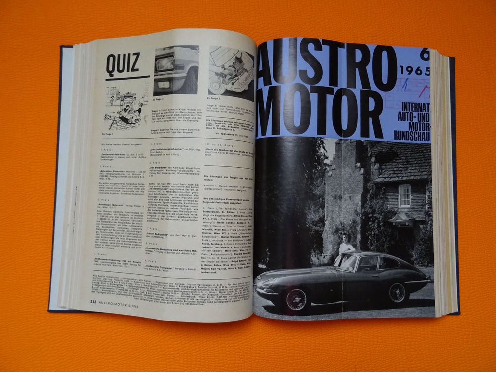 Austro-Motor. Fachzeitschrift für Weltmotorwesen Jg: 1965 | Kaufen auf ...