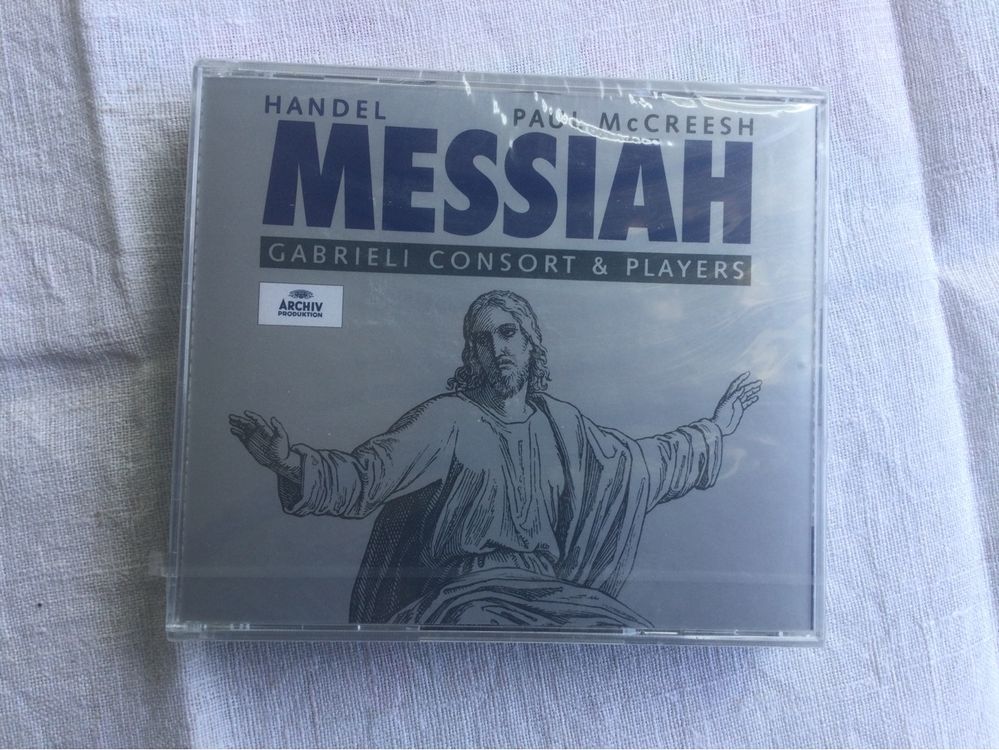 Händel - Messiah, 2CD, Paul McCreesh (Neu und originalverpackt) in Dachsen für CHF 7 – mit ...