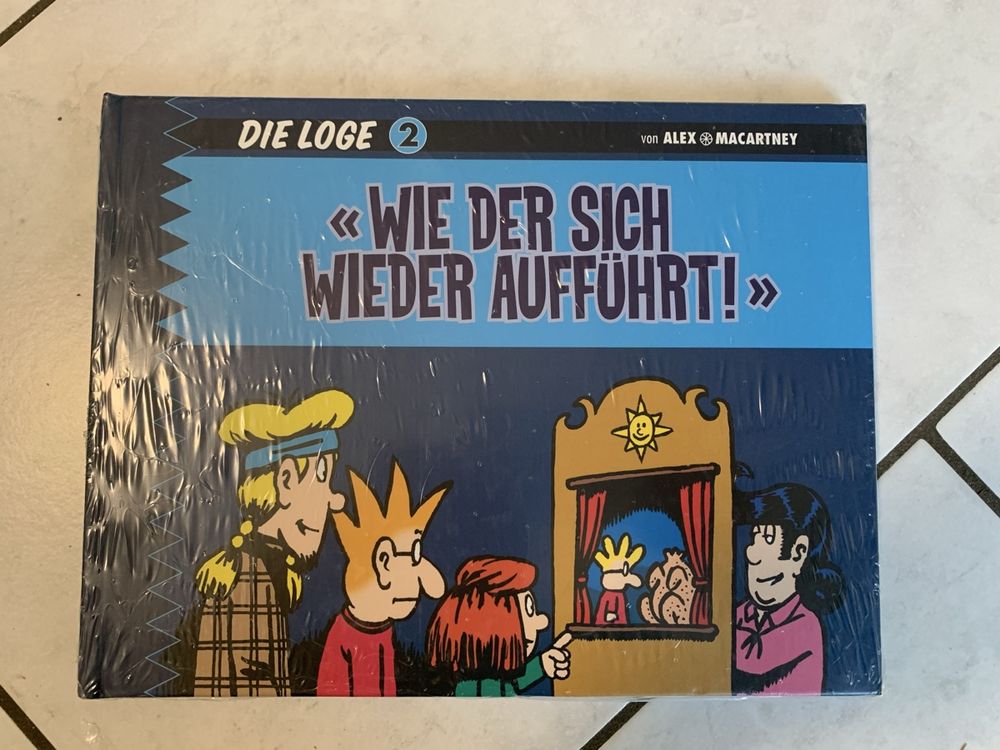 Die Loge 2 Comic von Alex Macartney - originalberpackt (Neu und ...