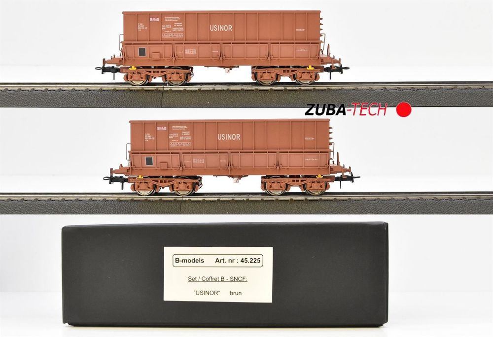 B-Models 45.225 Güterwagenset 2-tlg SNCF (Gebraucht) in St. Gallen für ...