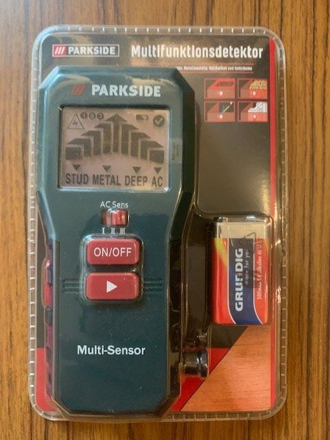 Parkside Multifunktionsdetektor Neu OVP (Neu und originalverpackt) in ...