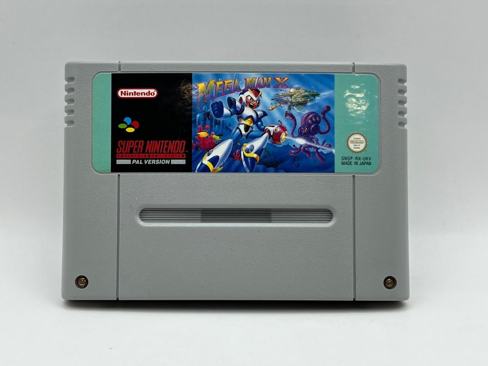 Super Nintendo - Spiel Mega Man X | Kaufen auf Ricardo