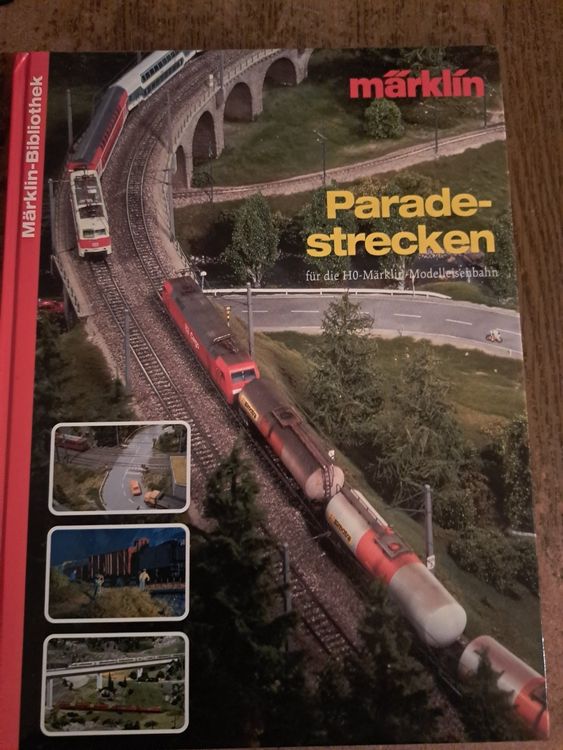 Märklin Bibliothek Buch Paradestrecken | Kaufen auf Ricardo