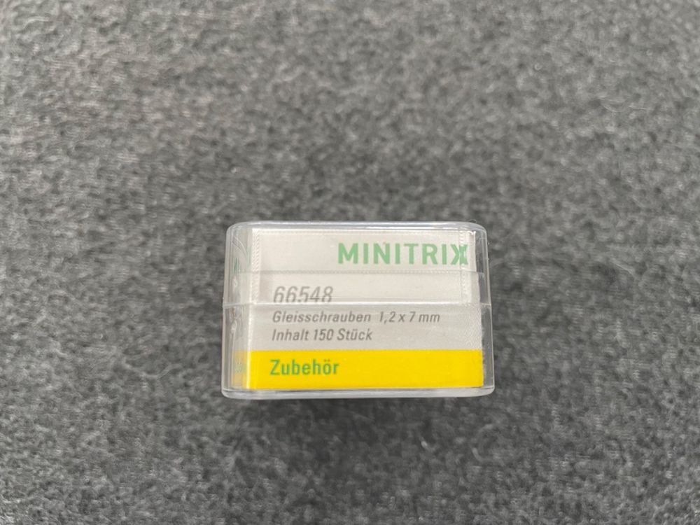 Minitrix 66548 Gleisschrauben 150 St. (Neu und originalverpackt) in ...