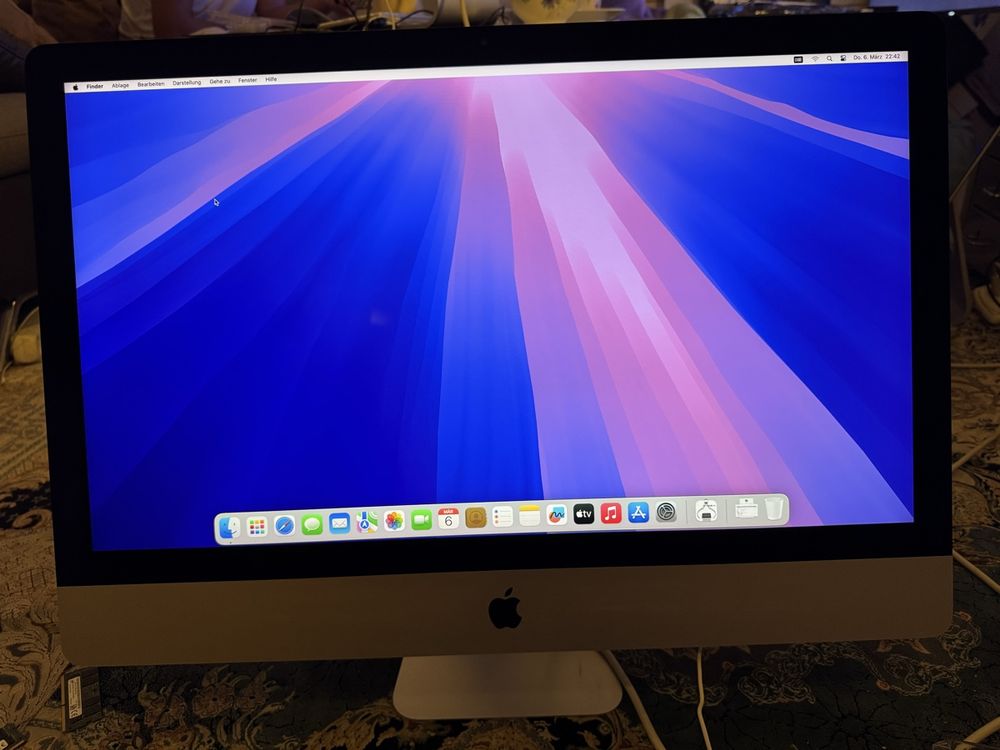 iMac Retina 5K 27 Inch 2019. 3 GHz i5 64 GB 1 TB | Kaufen auf Ricardo