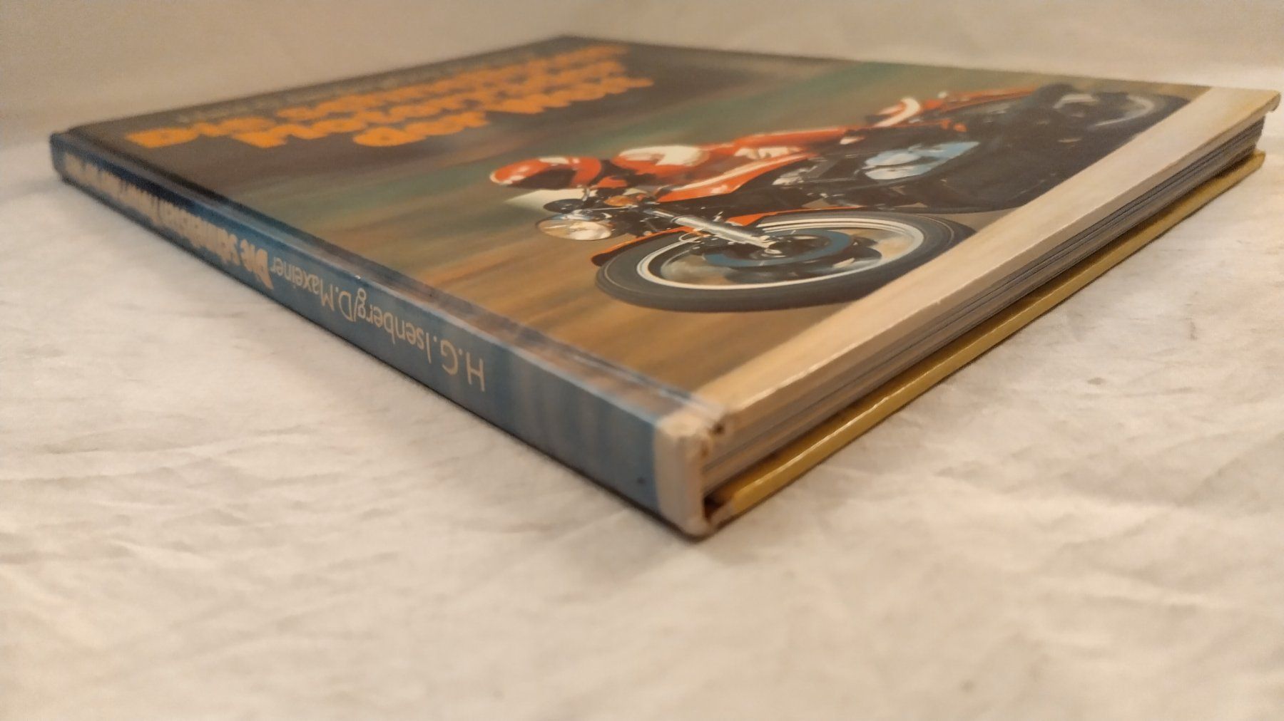 Motorrad Buch 1978 / Die schnellsten Motorräder der Welt (Gebraucht) in ...