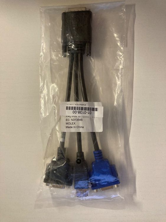 LENOVO 81Y2889 - System Console Breakout Cable (Neu und ...