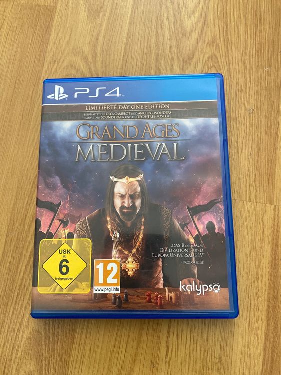 PS4 Grand Ages Medieval (Gebraucht) in Knonau für CHF 3 – mit Lieferung ...