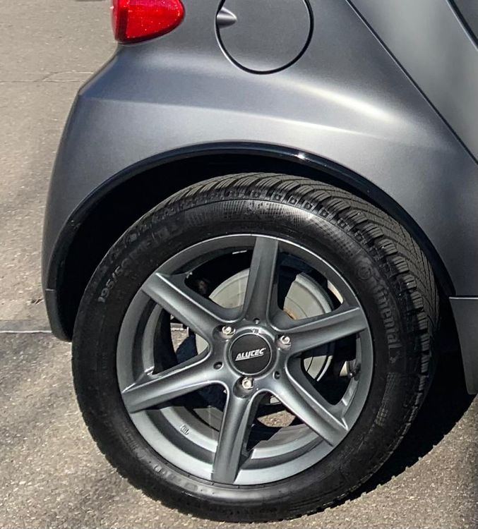 Smart 451 Reifen