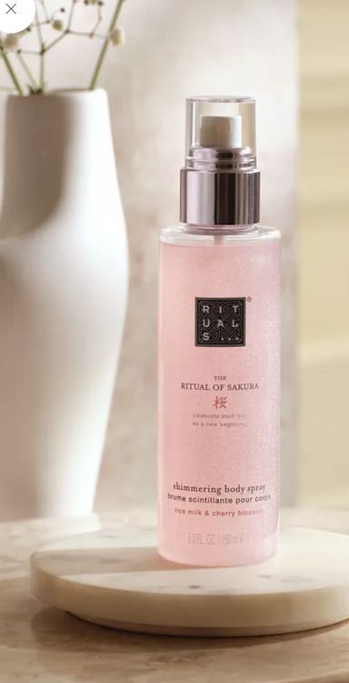 Rituals Sakura Shimmering Body Spray 150 ml NEU (Neu und ...