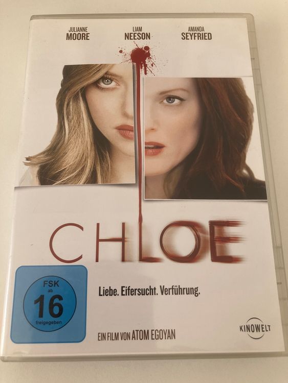 Chloe (DVD) Liam Neeson, Amanda Seyfried, Julianne Moore (Gebraucht) in ...