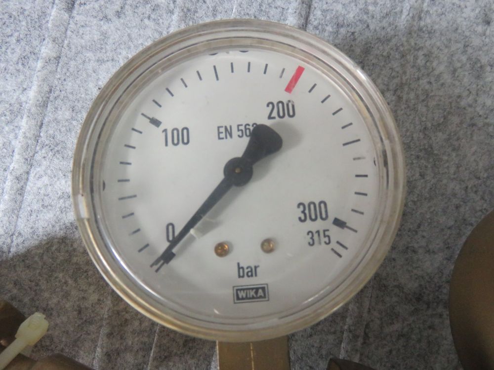 STICKSTOFF MANOMETER | Kaufen auf Ricardo