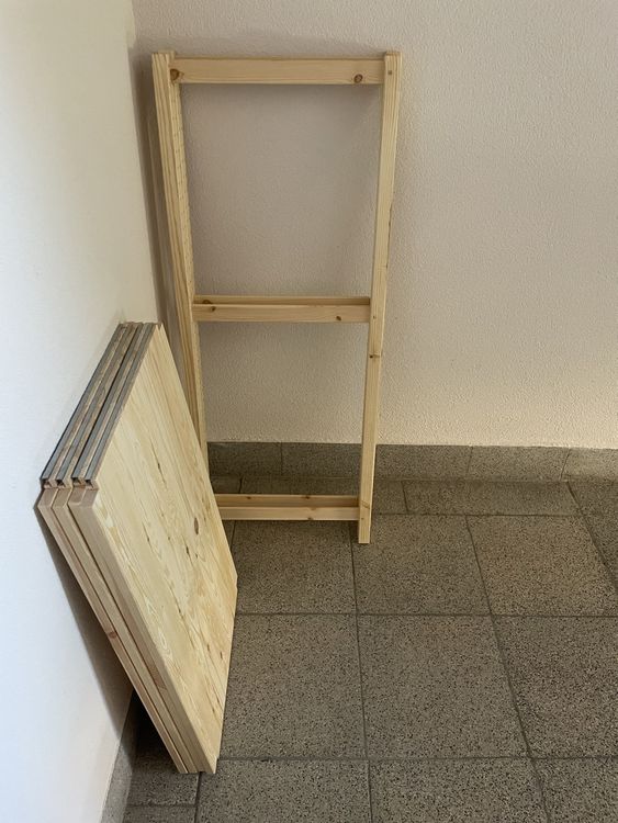 Ikea Ivar Regal (3 Tablare, 4 Seitenteile) (Neu (gemäss Beschreibung ...