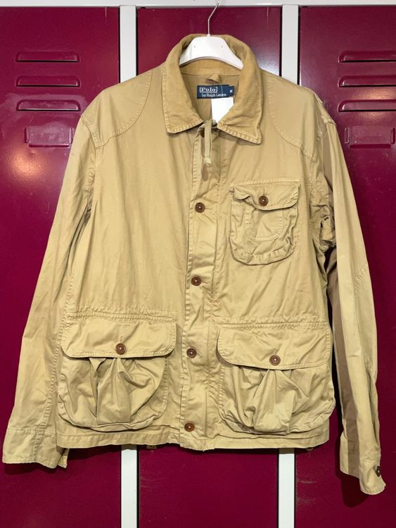 VINTAGE RALPH LAUREN SAHARIAN JACKET SZ: M | Kaufen auf Ricardo