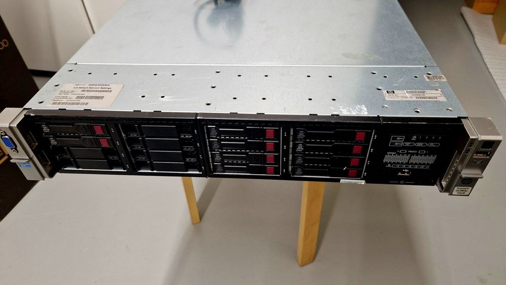 HP Proliant DL380 G8 Rackserver (Gebraucht) in Sitterdorf für CHF 334 ...