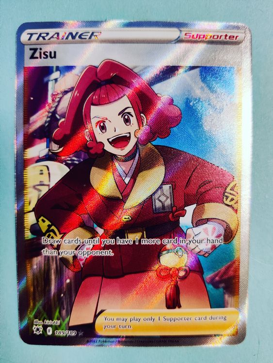 Zisu 189 trainer pokémon karte englisch Astral Radiance (Neu (gemäss ...