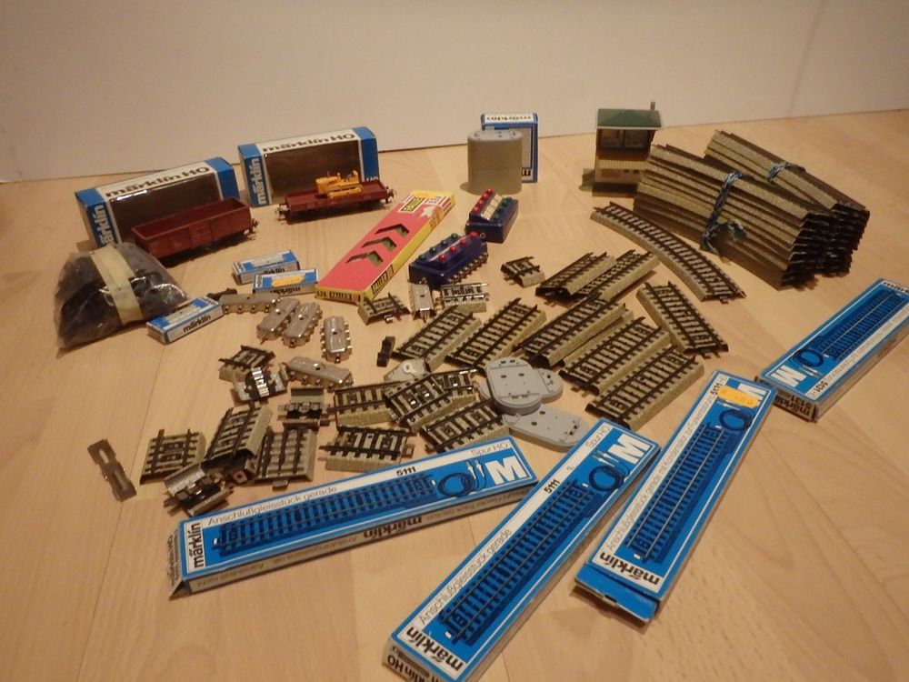 Märklin H0 - Diverses Material (Gebraucht) in Hinwil für CHF 34 – mit ...