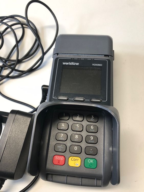 worldline Yoximo Kreditkartengerät (Gebraucht) in Basel für CHF 200 ...