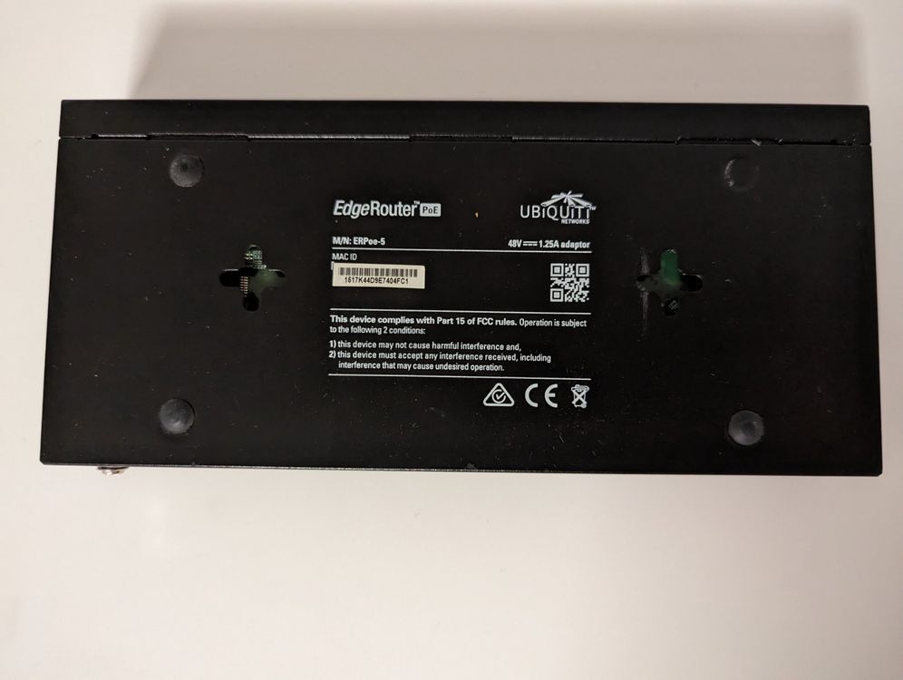 Ubiquiti EdgeRouter POE (ERPoe-5) | Kaufen auf Ricardo