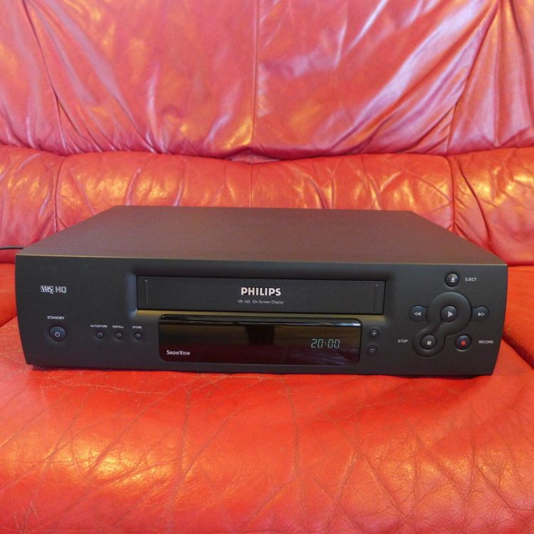 VHS Videorecorder - Philips HQ VR 165 | Kaufen auf Ricardo